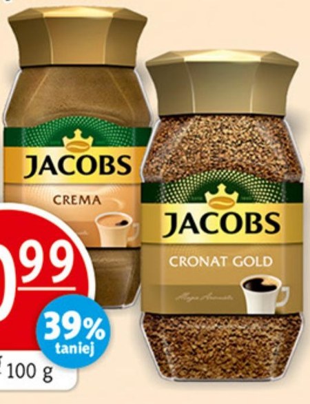 Kawa rozpuszczalna Jacobs - promocja Prim Market - Ding.pl