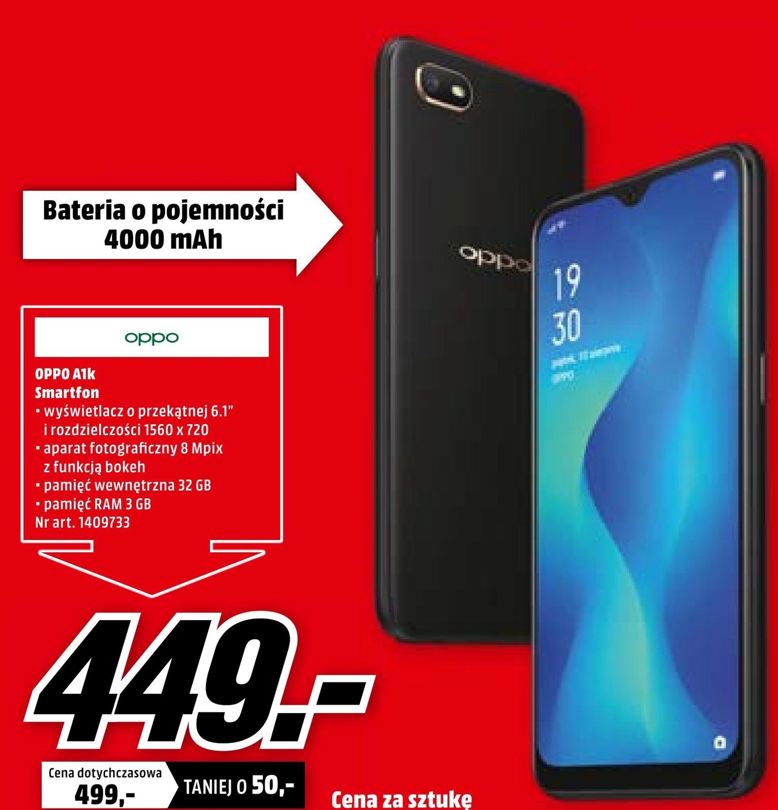 Archiwum | Smartfon Oppo A1k Oppo - Media Markt 19. 12. 2019 - 24. 12 ...
