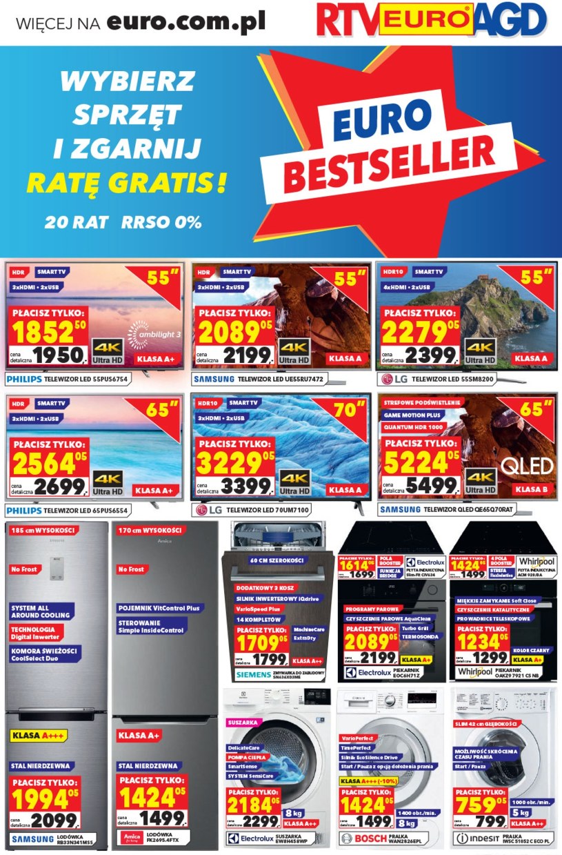 RTV EURO AGD - al. Solidarności 42, 61-696, Poznań | Promoceny.pl ...