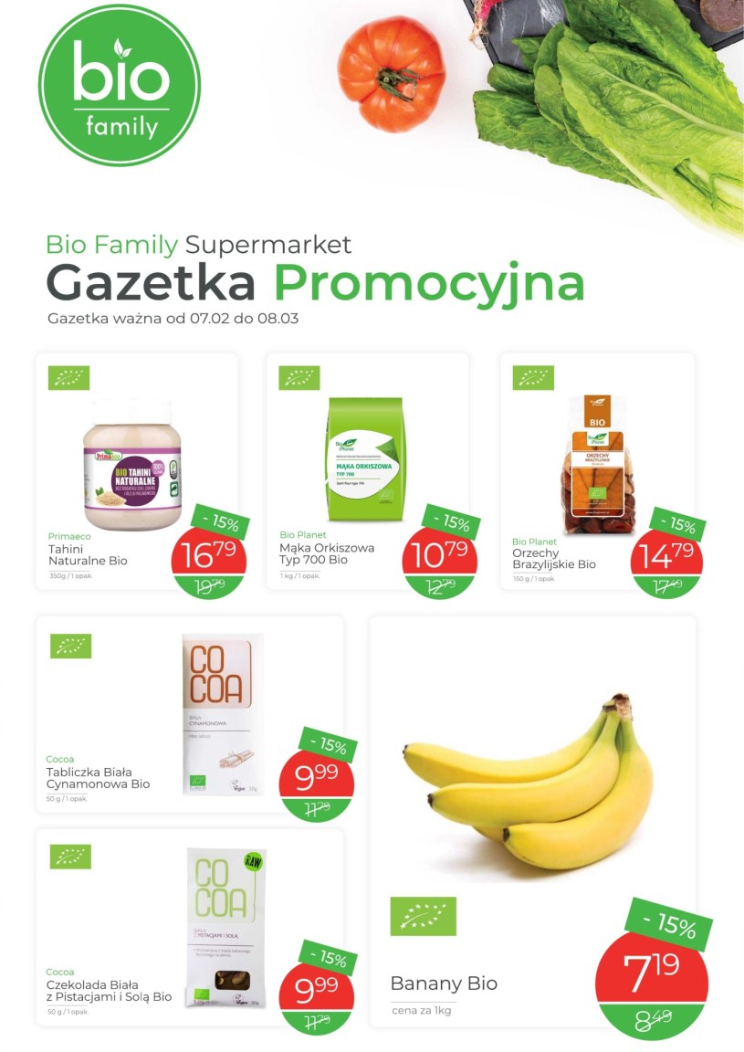 Bio Family - gazetka, wyprzedaże, katalog, promocje, wykaz sklepów ...