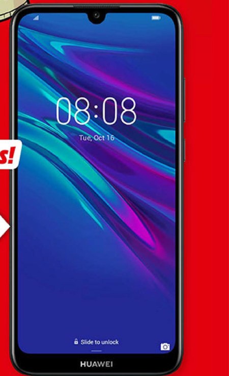 Smartfon Y6 2019 Huawei - 20% TANIEJ! - promocja Media Markt - Ding.pl
