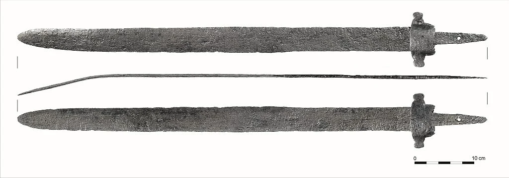 Miecz z Terki: Tysiącletnia zagadka - Wydarzenia w INTERIA.PL