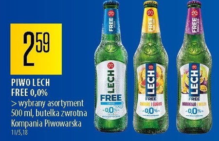 Piwo Lech - promocja Chata Polska - Ding.pl