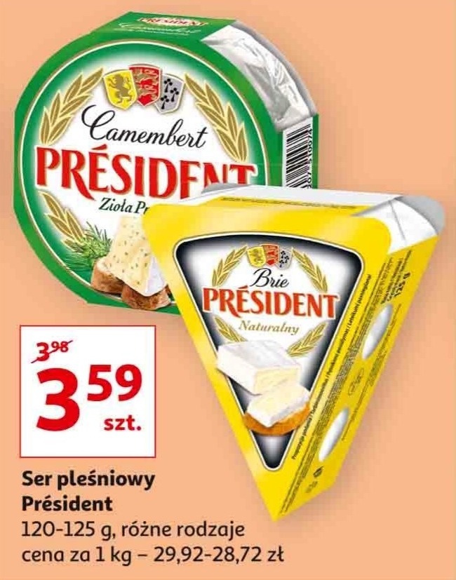 Archiwum | Ser pleśniowy President - Auchan Hipermarket 12. 03. 2020 ...