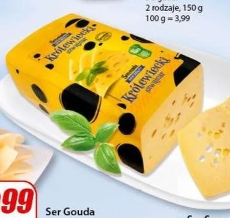 Ser żółty Serenada - promocja Dino - Ding.pl