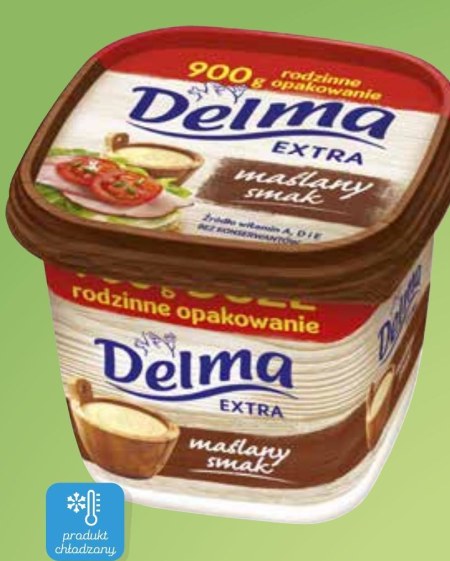 Margaryna Delma - promocja Aldi - Ding.pl