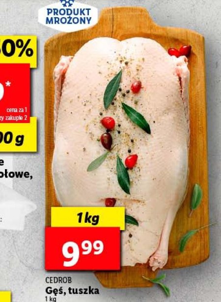 Gęś Cedrob - promocja Lidl - Ding.pl