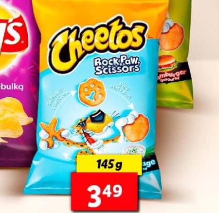 Chipsy Cheetos - promocja Lidl - Ding.pl