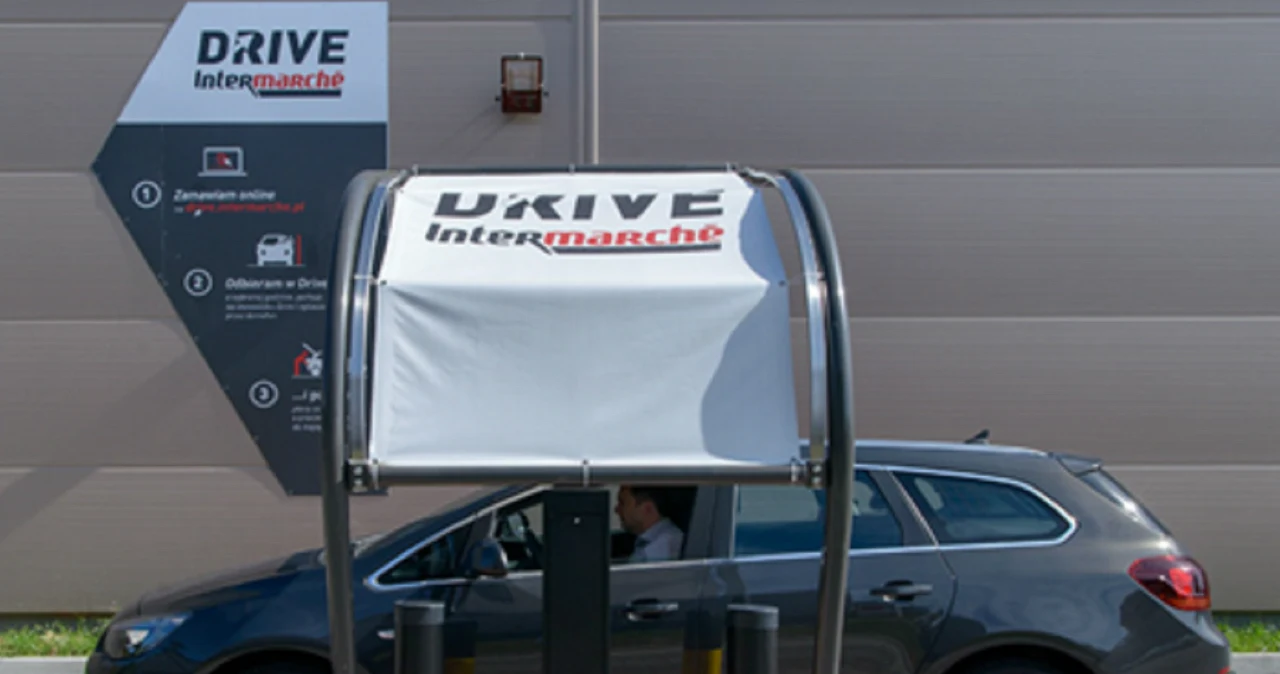 Usługa Intermarche Drive rozwija się coraz bardziej! - Ding.pl