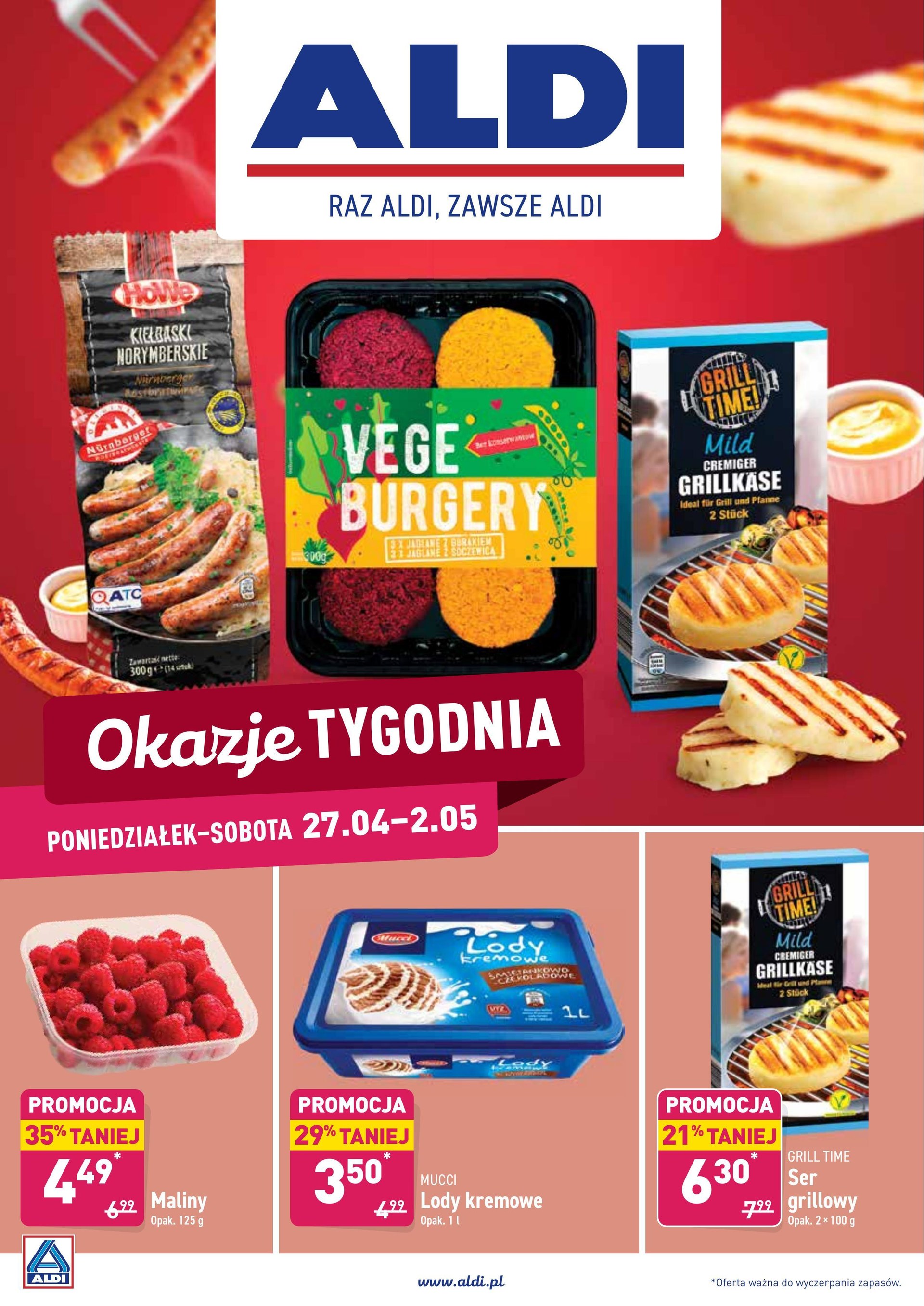 Gazetka promocyjna Aldi • Okazjum.pl • s.1 • 47141 Gazetka promocyjna Aldi • Okazjum.pl • s.1 • 47141