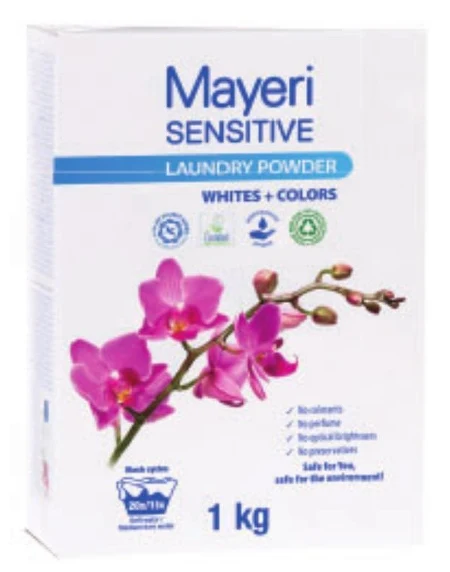 Proszek do prania Mayeri Sensitive - promocja E.Leclerc - Ding.pl
