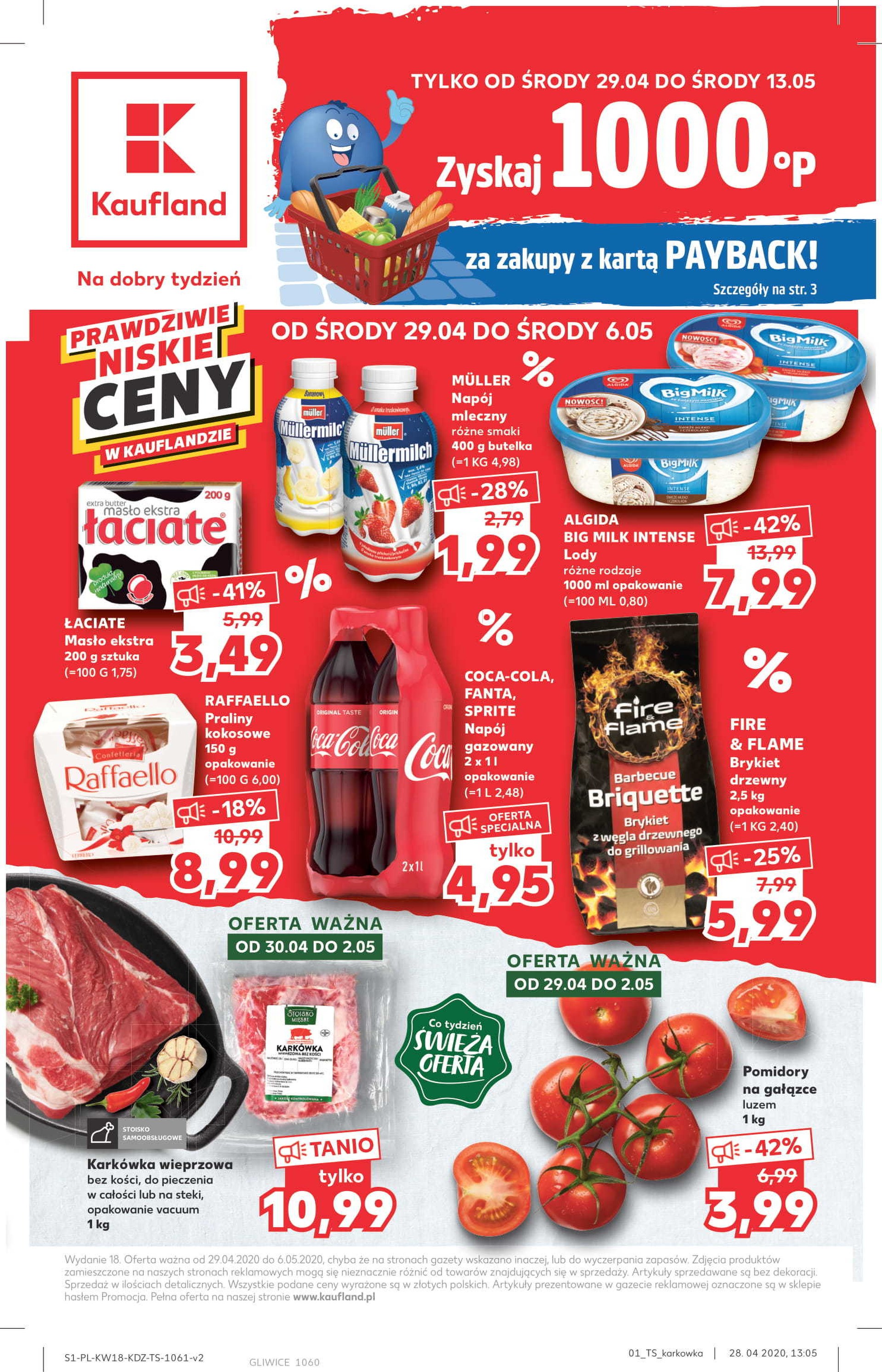 Gazetka promocyjna Kaufland • Okazjum.pl • s.15 • 47209