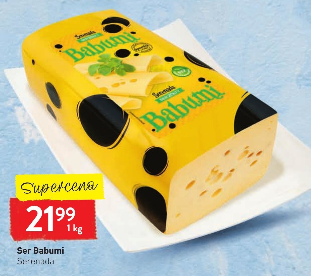 Archiwum | Ser żółty Serenada - Intermarche Super 05. 05. 2020 - 11. 05 ...