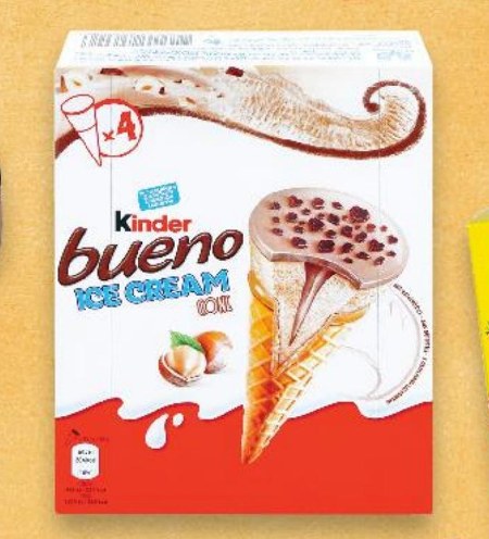 Lody Kinder - 20% TANIEJ! - promocja Kaufland - Ding.pl