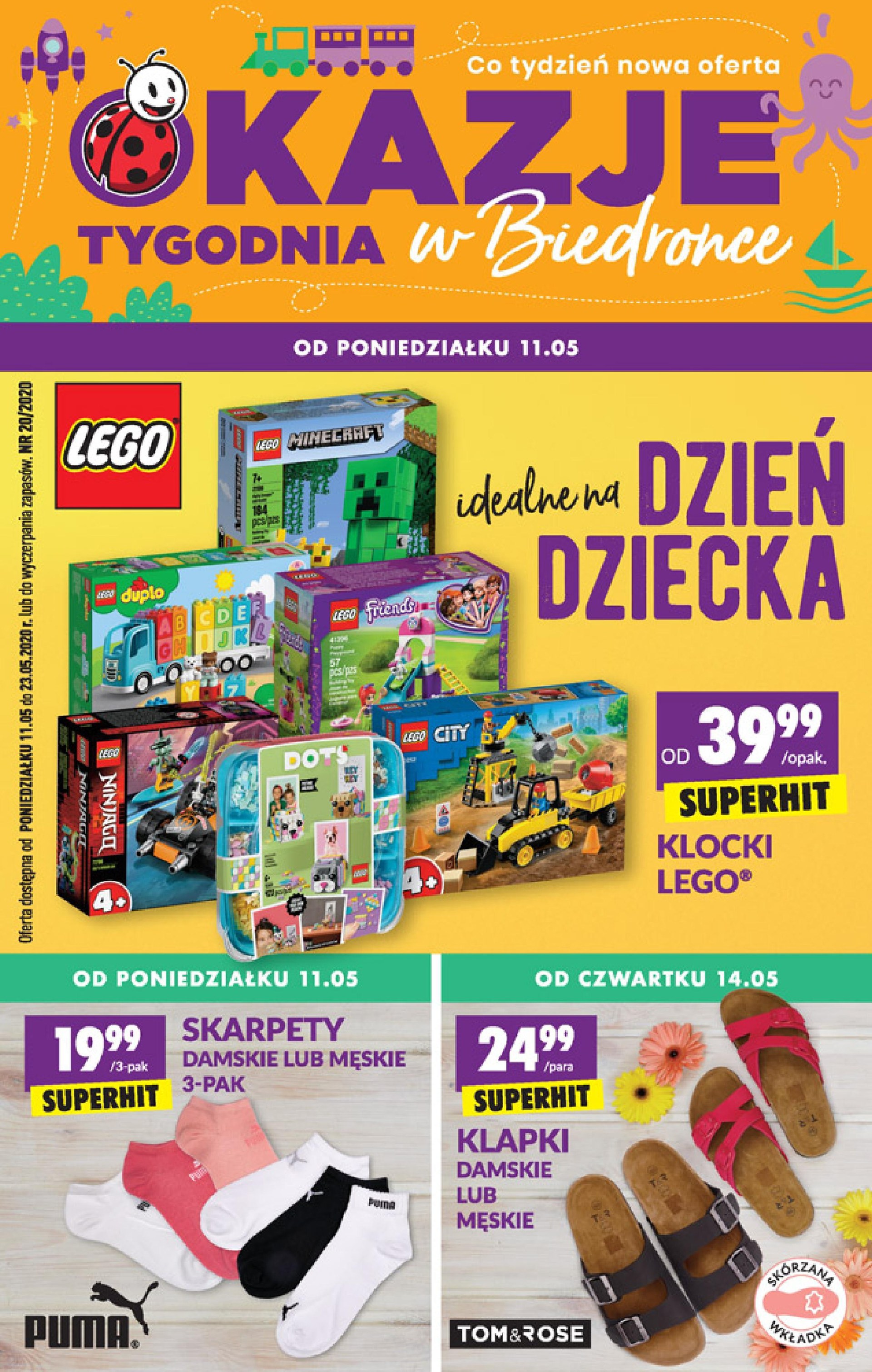 Gazetka promocyjna Biedronka • Okazjum.pl • s.7 • 47422