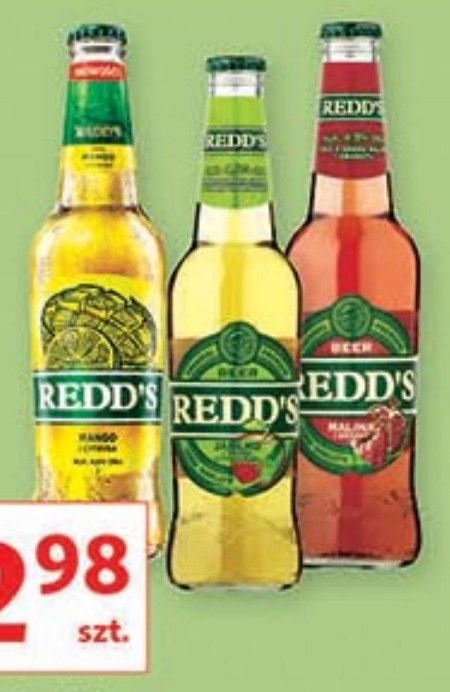 Piwo Redd's - promocja Auchan Hipermarket - Ding.pl