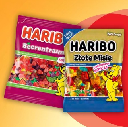 Żelki Haribo - promocja Żabka - Ding.pl