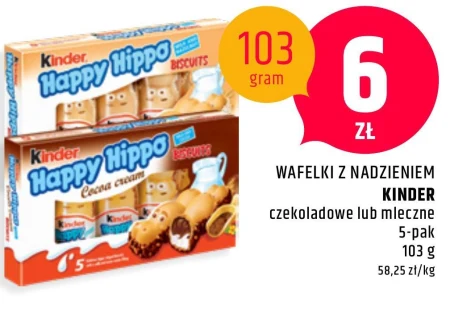 Wafle Kinder - promocja Dealz - Ding.pl