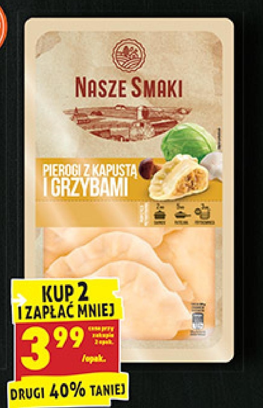 Archiwum | Pierogi Nasze Smaki - Biedronka 01. 06. 2020 - 06. 06. 2020 | PromoCeny.pl - ulotki ...