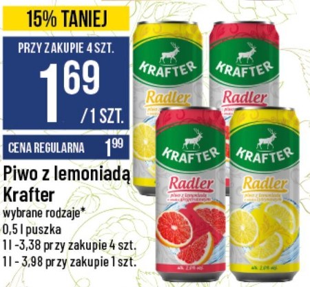 Piwo Krafter - promocja POLOmarket - Ding.pl