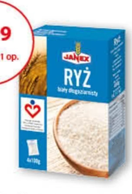 Ryż Janex - promocja Groszek - Ding.pl