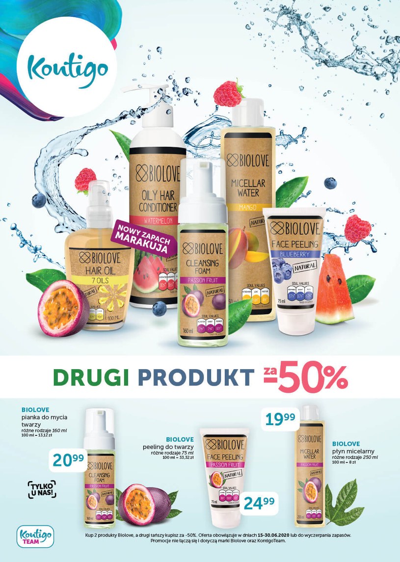 Gazetki Kontigo - promocje, przeceny | Promoceny.pl