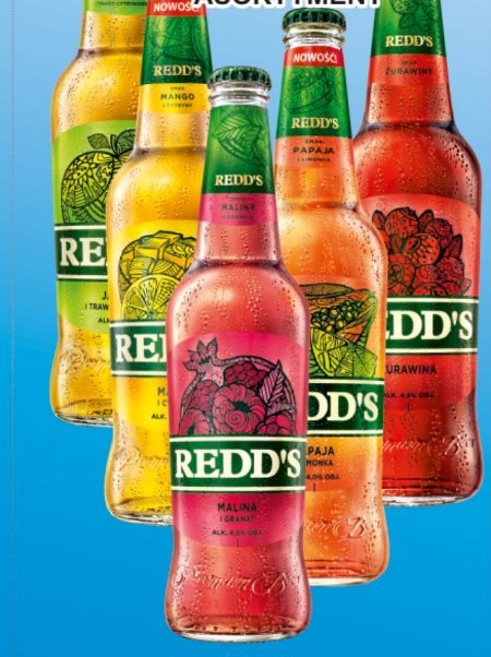 Piwo redd's – promocje i gdzie można tanio kupić - Ding.pl
