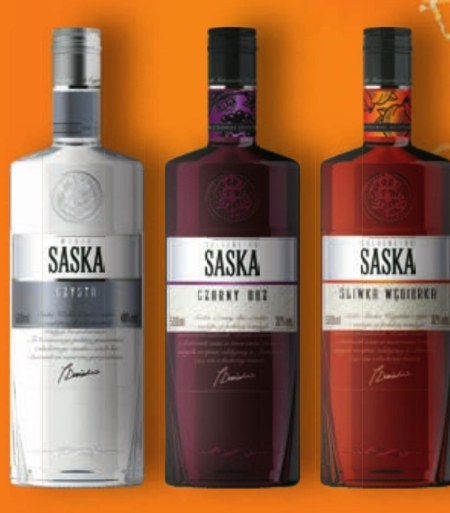 Wódka Saska - promocja Stokrotka Supermarket - Ding.pl