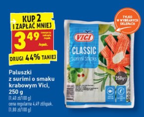 Archiwum | Paluszki surimi Vici - Biedronka 22. 06. 2020 - 28. 06. 2020 | PromoCeny.pl - ulotki ...