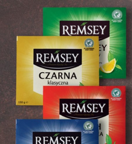 Herbata Remsey - promocja Biedronka - Ding.pl