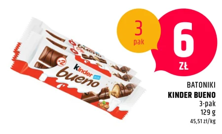 Batonik Kinder - promocja Dealz - Ding.pl