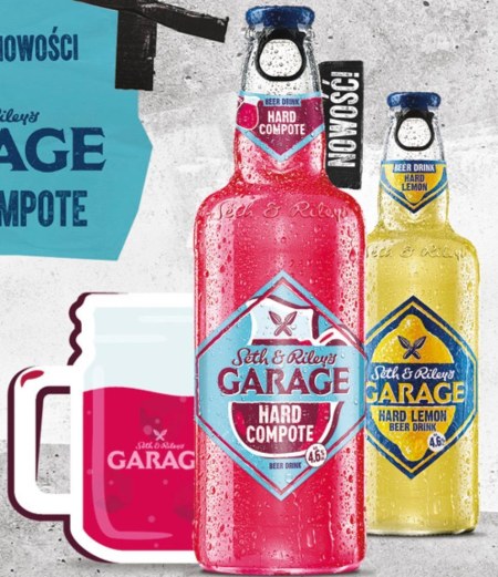 Piwo Garage - promocja Żabka - Ding.pl