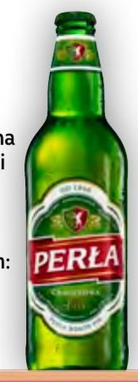 Piwo Perła - 12% TANIEJ! - promocja Żabka - Ding.pl