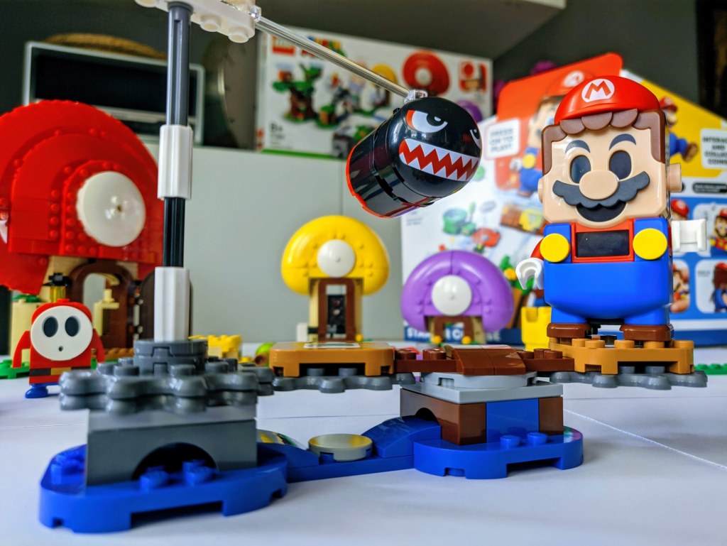 Lego Super Mario: Gra wideo, której możesz dotknąć
