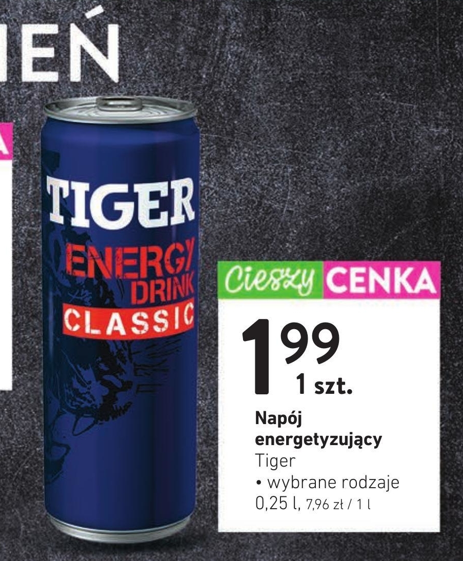 Archiwum | Napój energetyczny Tiger - Intermarche Super 07. 07. 2020 ...