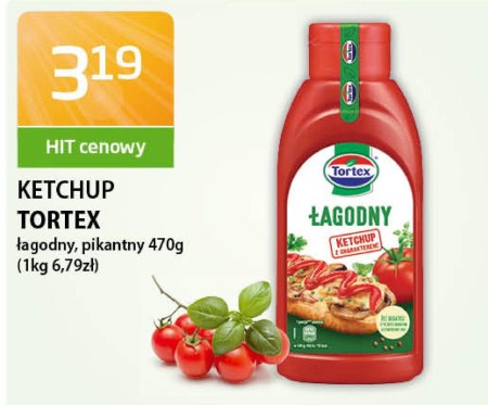 Ketchup Tortex - promocja ABC - Ding.pl