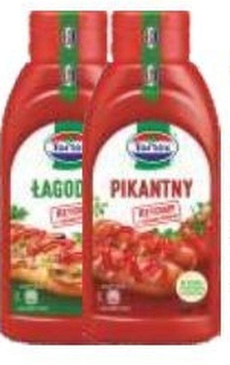 Ketchup Tortex - promocja Gama - Ding.pl