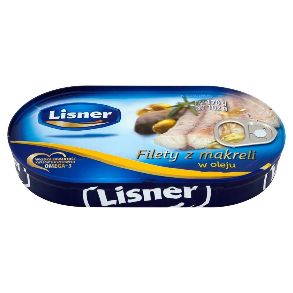 Filet z makreli Lisner - 21% TANIEJ! - promocja Sużyw - Ding.pl