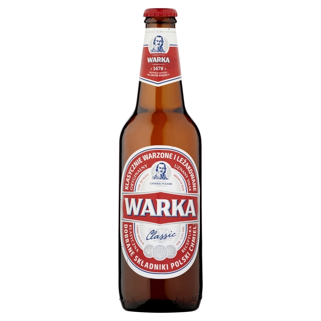 Piwo Warka - promocja Żabka - Ding.pl