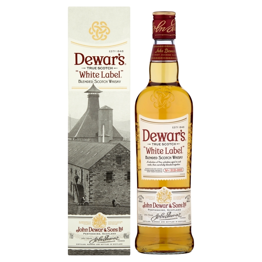 Dewar's White Label Szkocka whisky typu blend 70 cl - promocja Selgros ... Dewar's White Label Szkocka whisky typu blend 70 cl - promocja Selgros ...