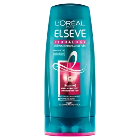 L'Oreal Paris Elseve Fibralogy Odżywka Ekspansja Gęstości do włosów ...