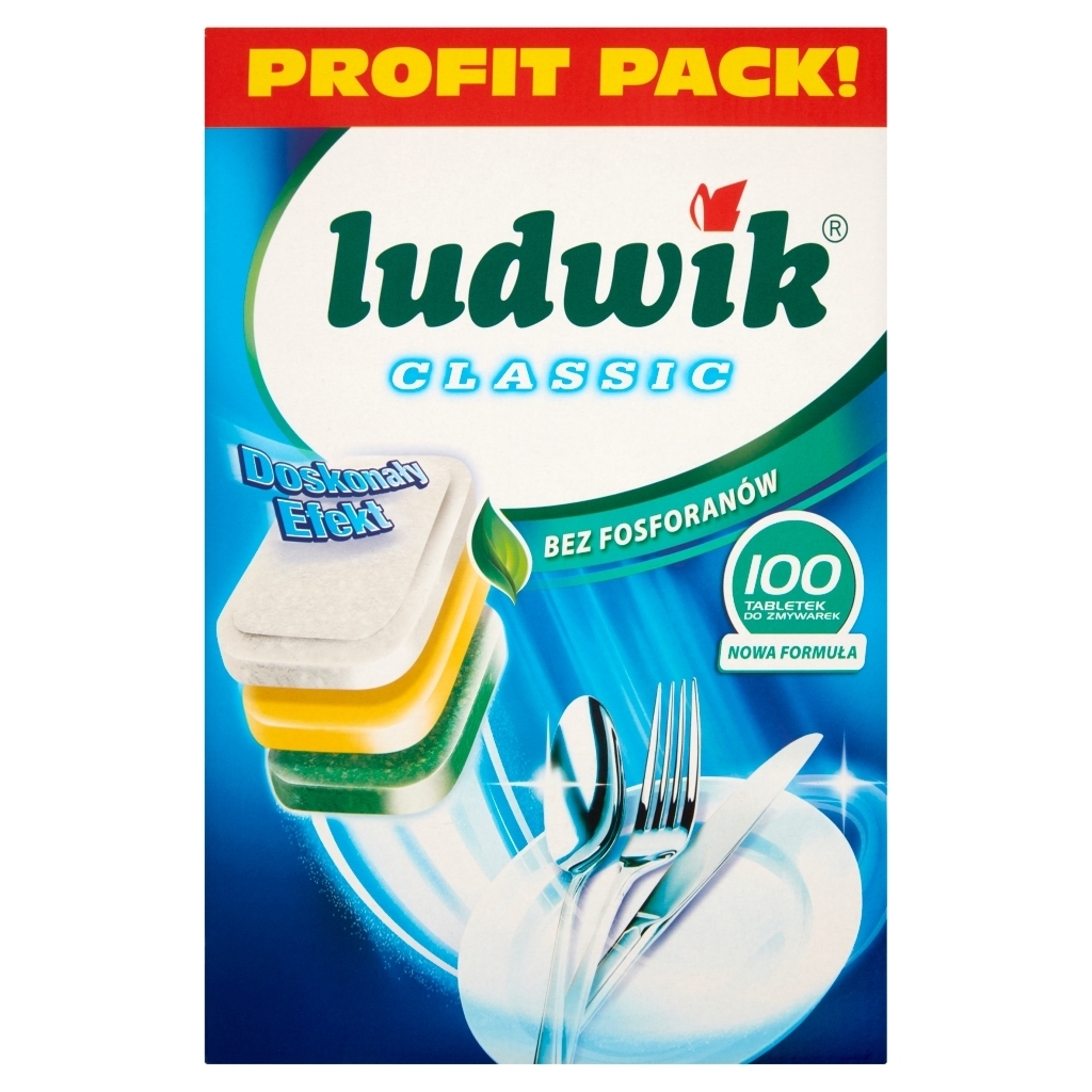 Tabletki do zmywarki Ludwik - 25% TANIEJ! - promocja Netto - Ding.pl Tabletki do zmywarki Ludwik - 25% TANIEJ! - promocja Netto - Ding.pl