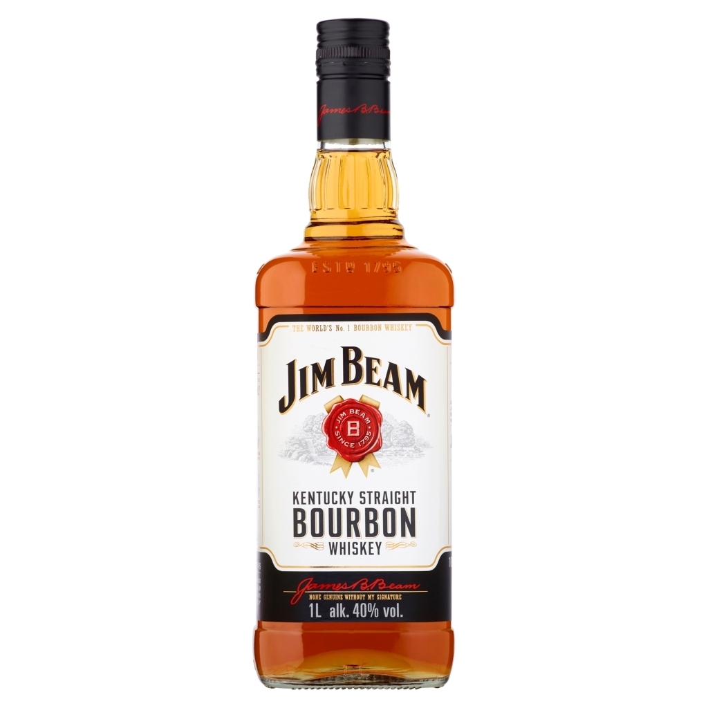 Burbon Jim Beam - promocja Carrefour - Ding.pl