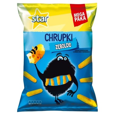 Star Chrupki o smaku ser z ziemniakami 125 g - promocja ABC - Ding.pl