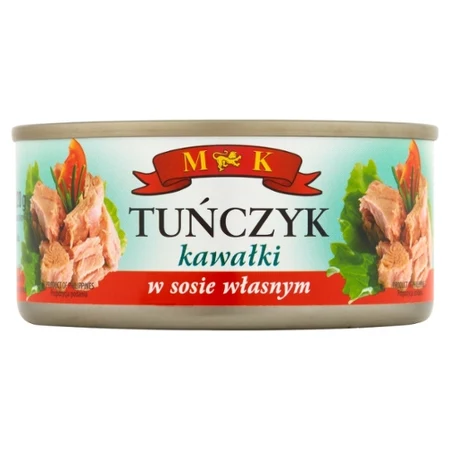 MK Tuńczyk kawałki w sosie własnym 170 g - promocja Passa - Ding.pl
