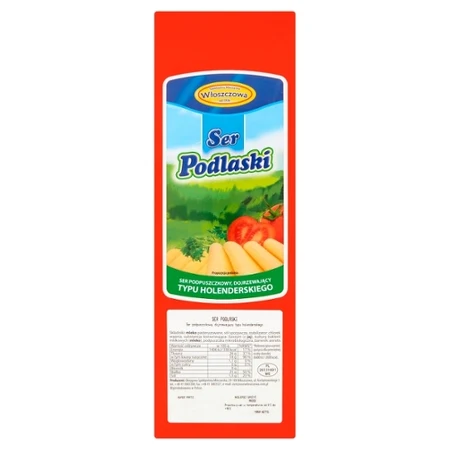 Włoszczowa Ser Podlaski typu holenderskiego - promocja Intermarche ...