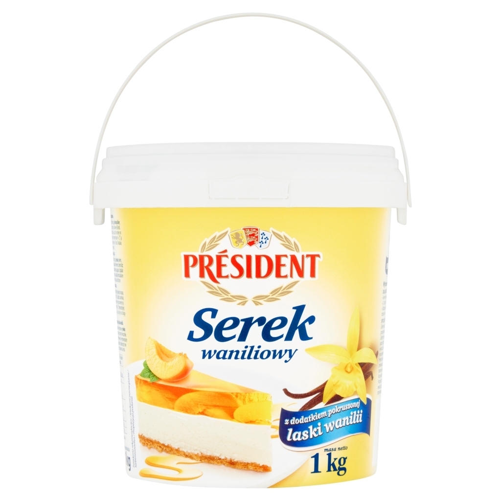 Serek President - promocja Biedronka - Ding.pl