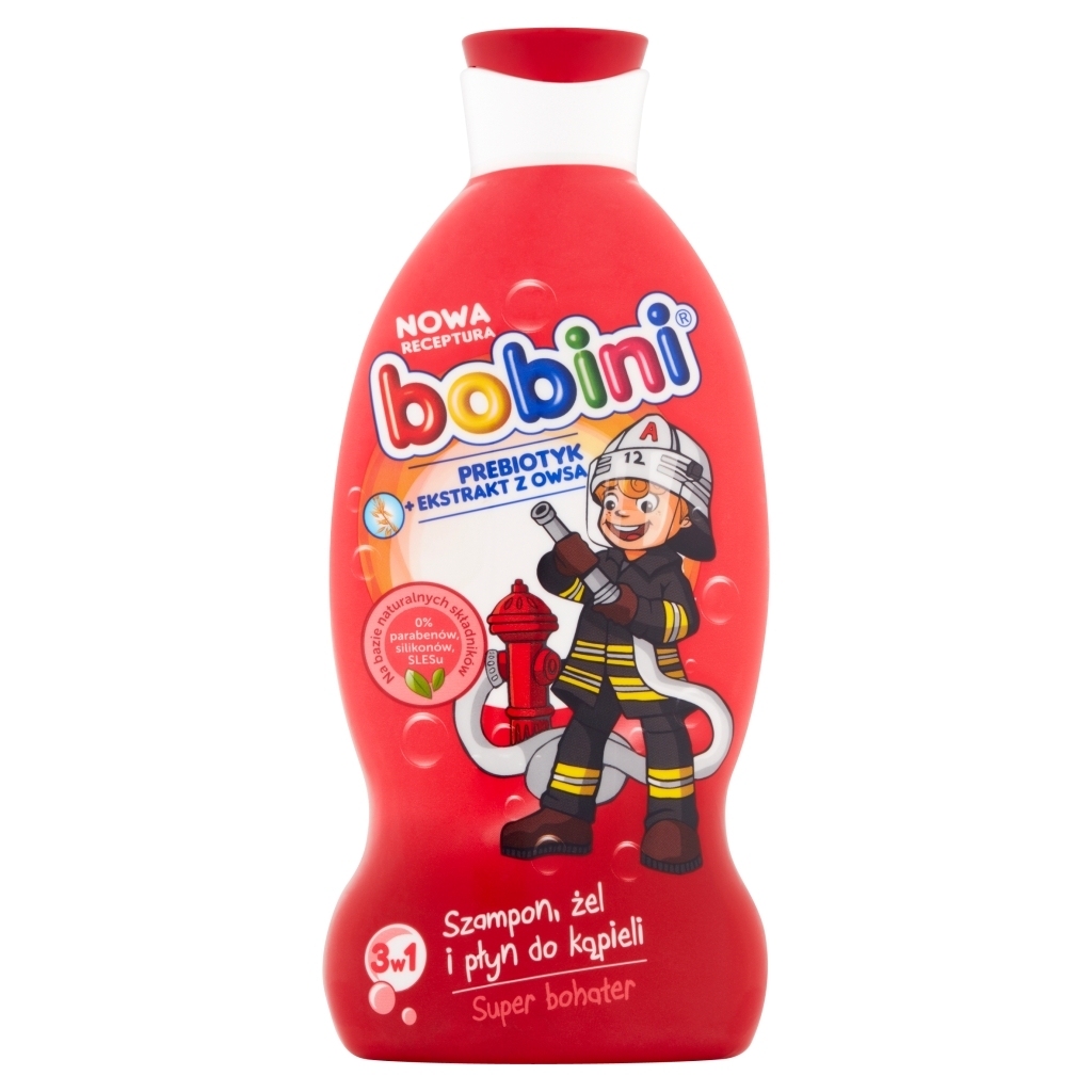 Bobini Kids Szampon żel i płyn do kąpieli 3w1 kangur 330 ml – promocje ...