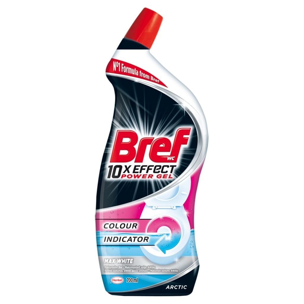 Bref WC Excellence Gel Color Activ+ Ocean Środek czyszczący do WC 700 ...