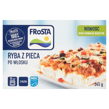 Ryba z pieca Frosta - promocja EuroSPAR - Ding.pl